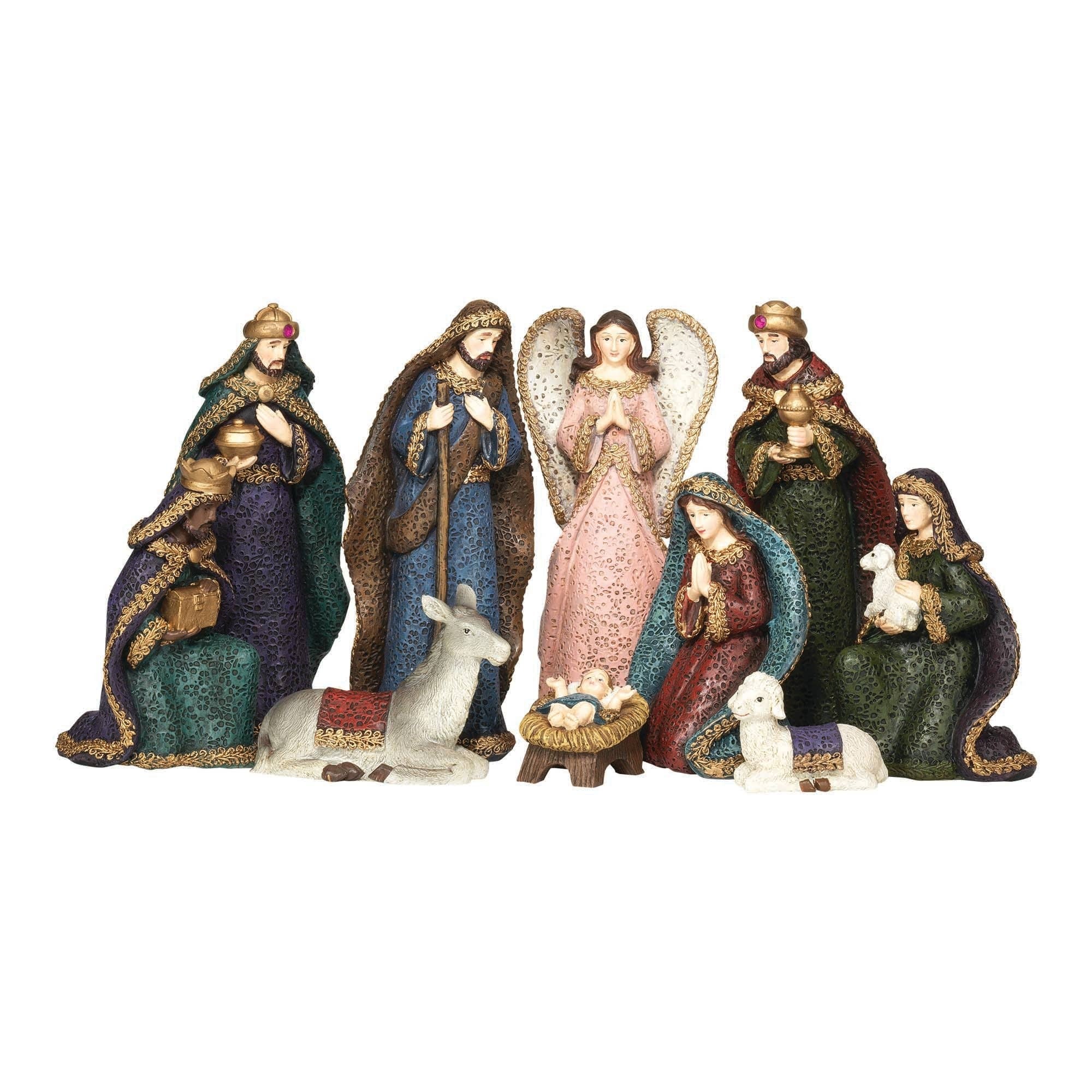 10 PIECE NATIVITY SET | Beloved Pearl Catholic Boutique